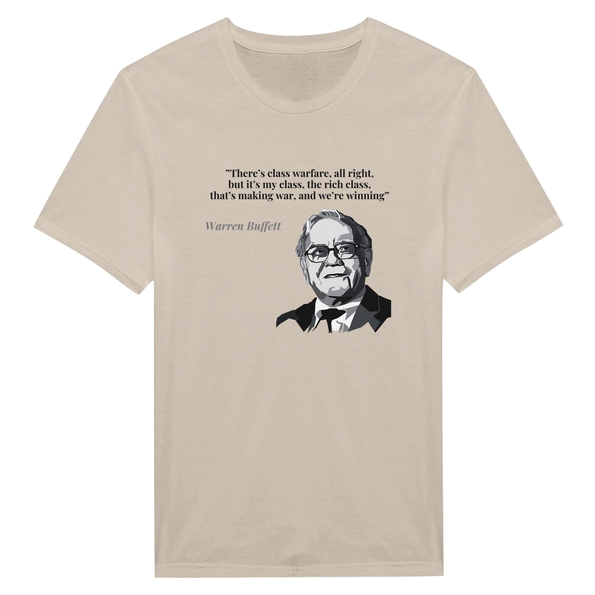 Warren Buffett: the rich class – Stock Merch