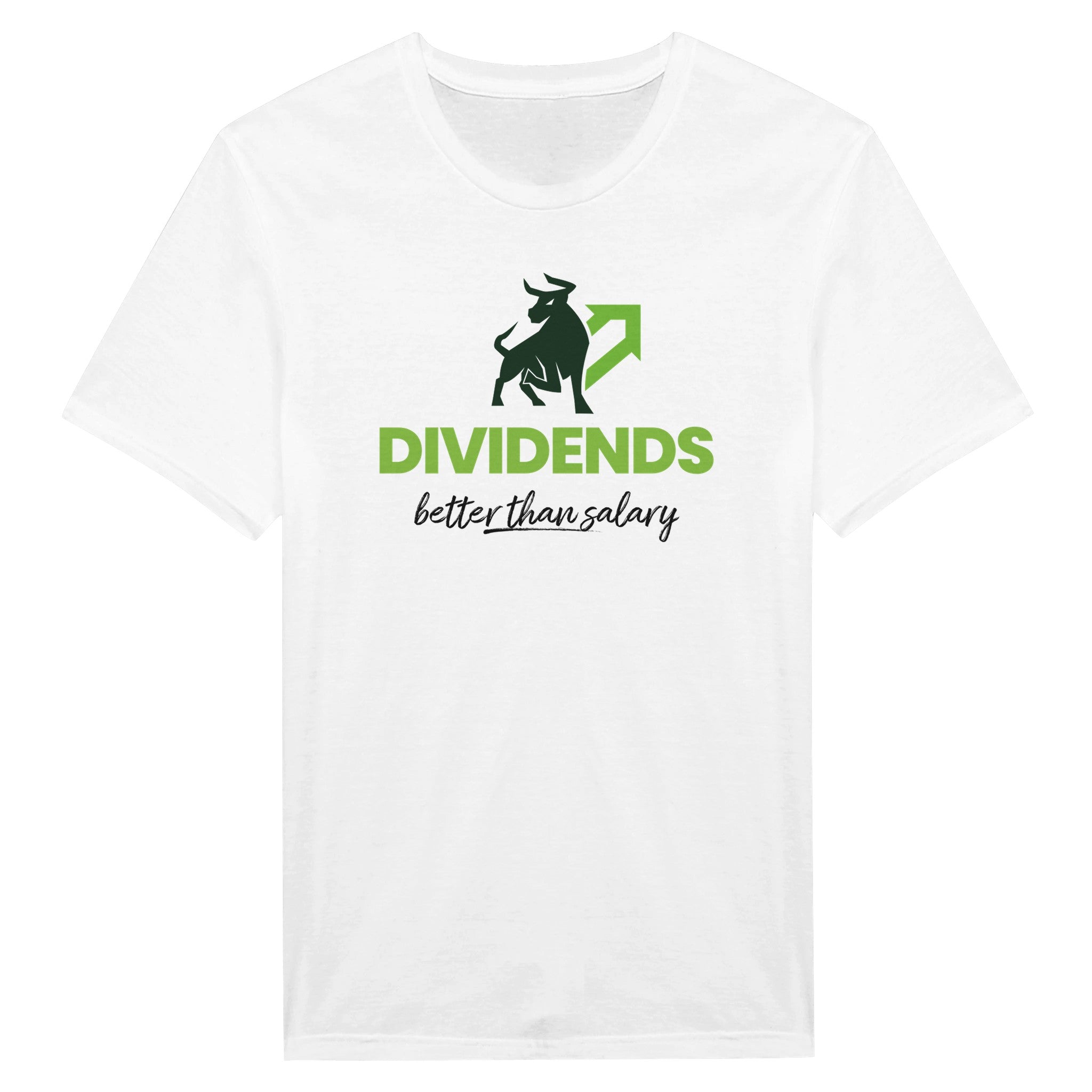 DIVIDENDS better than salary – Stock Merch