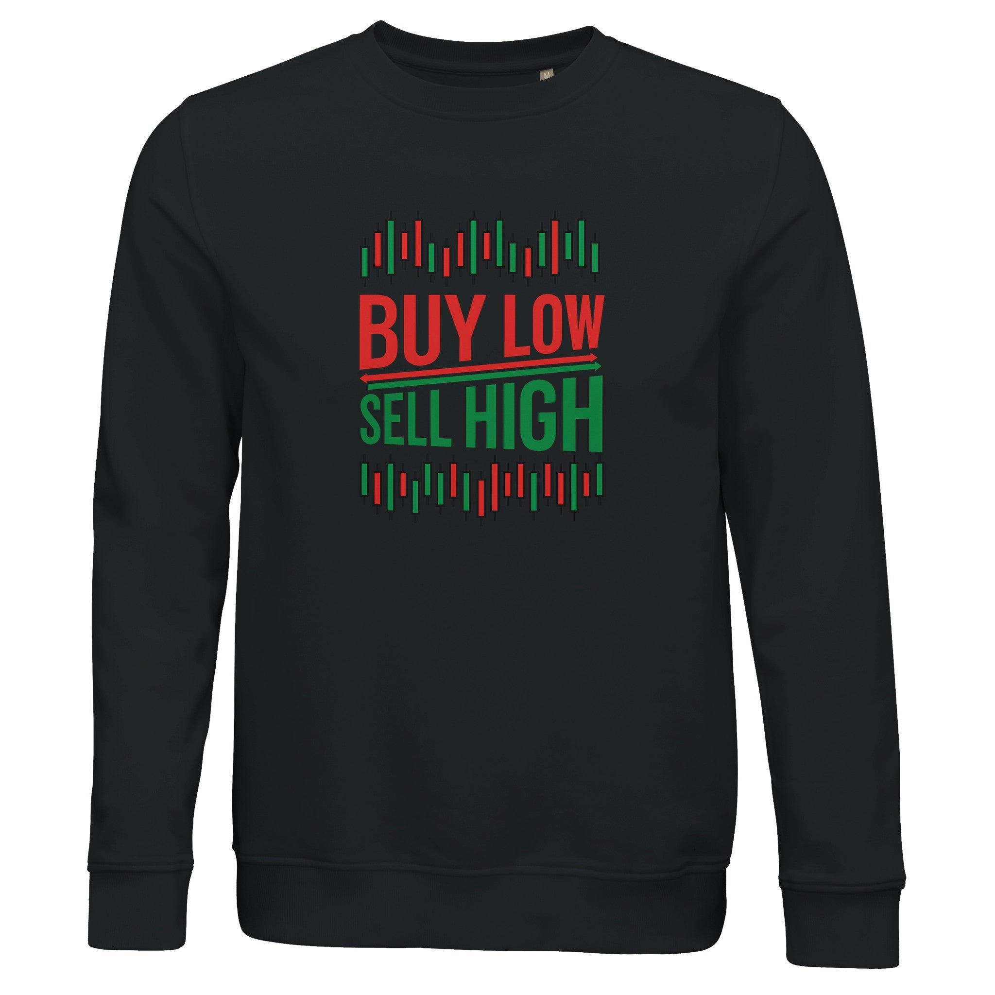 Buy Low, Sell High – Stock Merch